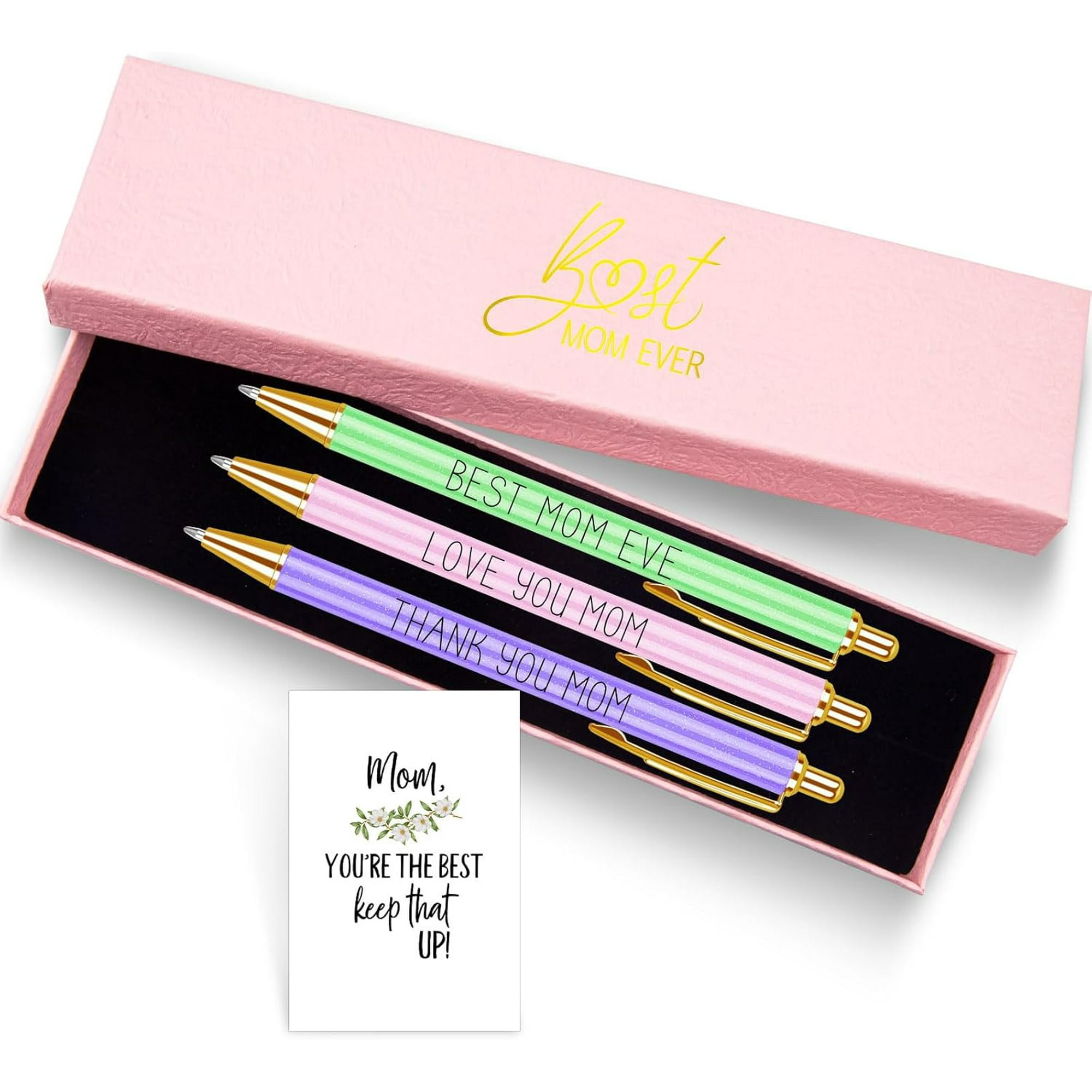 Click here for Lrrf 3 Pcs Ballpoint Pen Set For Mothers Day Retra... prices