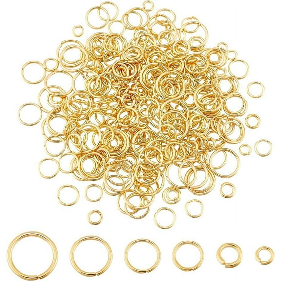 100 Silver Plated 4mm Open Jump Rings 20 Ga - Walmart.com