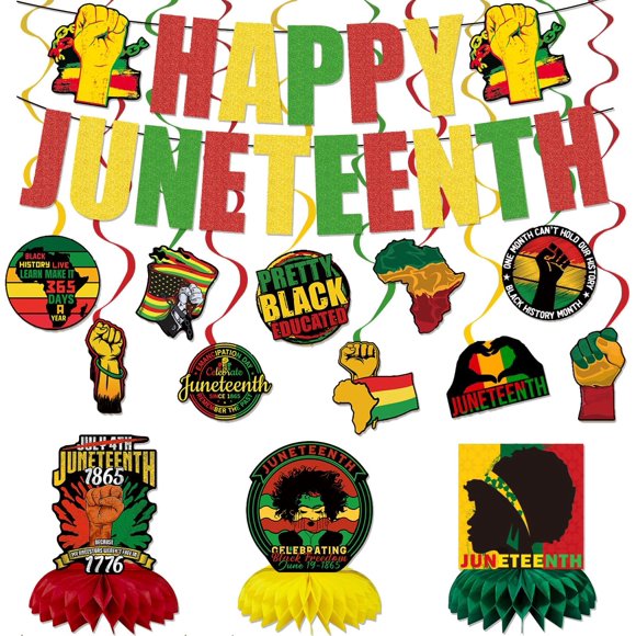 Juneteenth Decorations