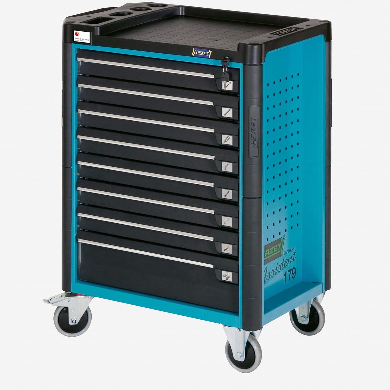 Hazet 179-8 Tool trolley Assistent - Walmart.com