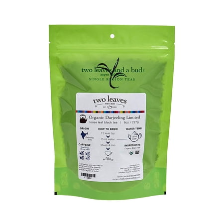 UPC 991635912533 - Two Leaves and a Bud - Organic Darjeeling Limited ...