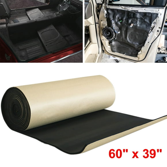 Car Door Panel Sound Insulation
