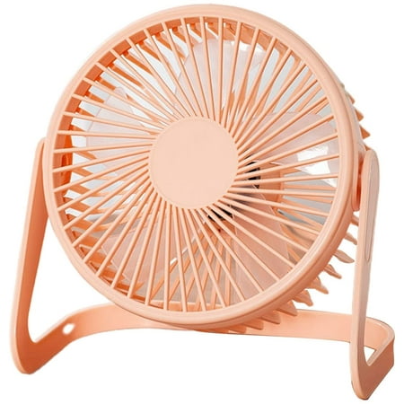 Mini Fan, Portable Mini Cooling Plastic 360 Degree Rotation Silent ...