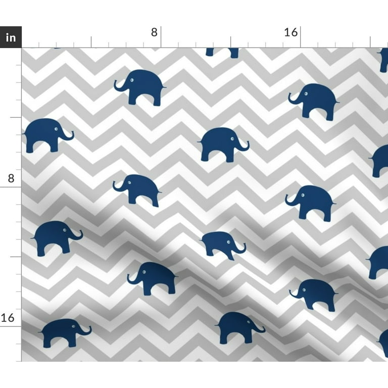 Chevron Elephant Decor