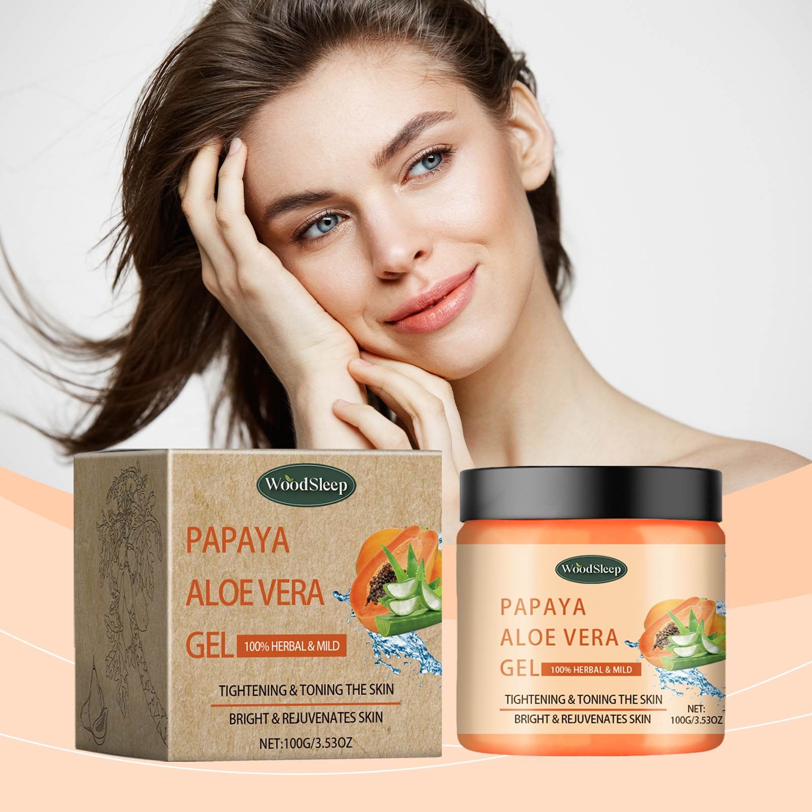 Click here for Dreparja Holiday Deals Papaya Aloe Extract Gel Tig... prices