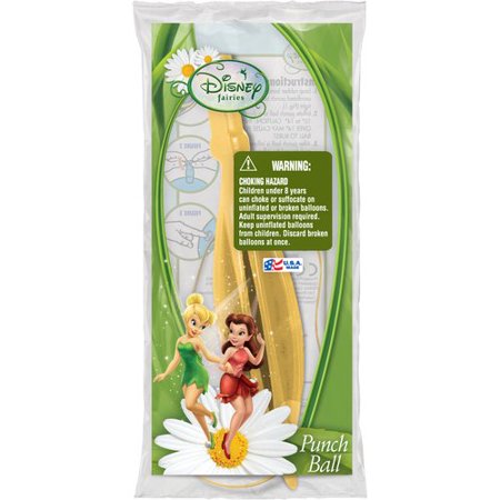 Disney Tinker Bell 14" Punch Ball - Walmart.com