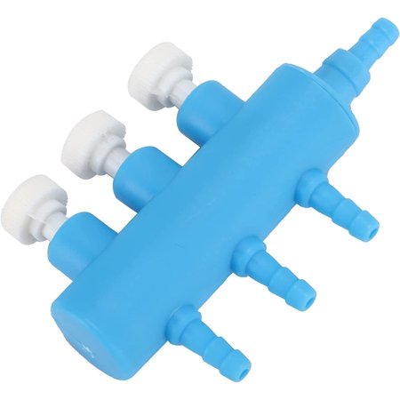 Aquarium Air Control Valve, Air Line Regulator Connector for Carbon ...