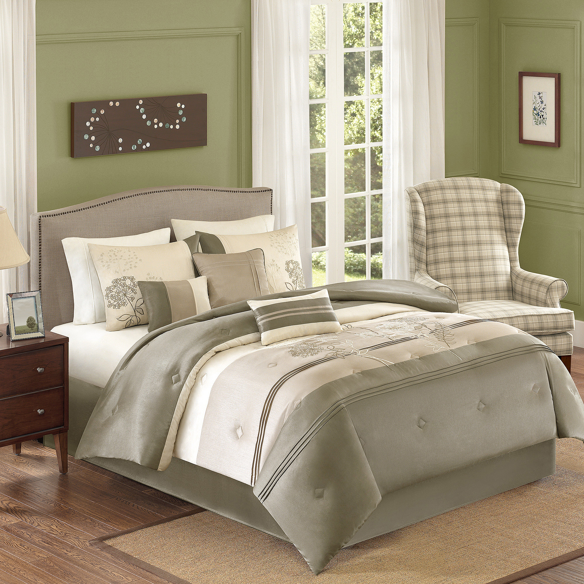 Better Homes Gardens Full Or Queen Jelissa Beige Comforter Set 7 Better Homes Gardens Full Or Queen Jelissa Beige Comforter Set 7