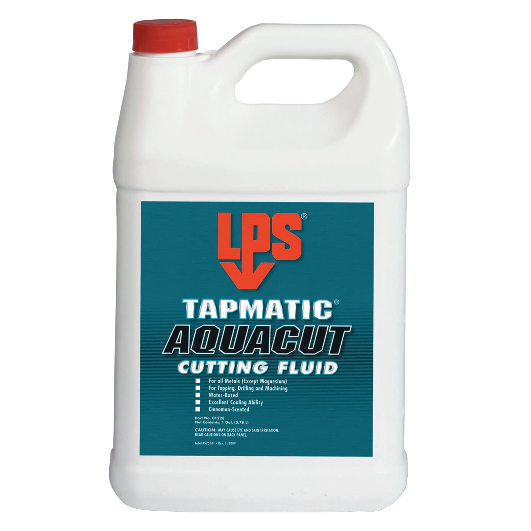 LPS Tapmatic AquaCut Cutting Fluids, 1 gal, Container - Walmart.com