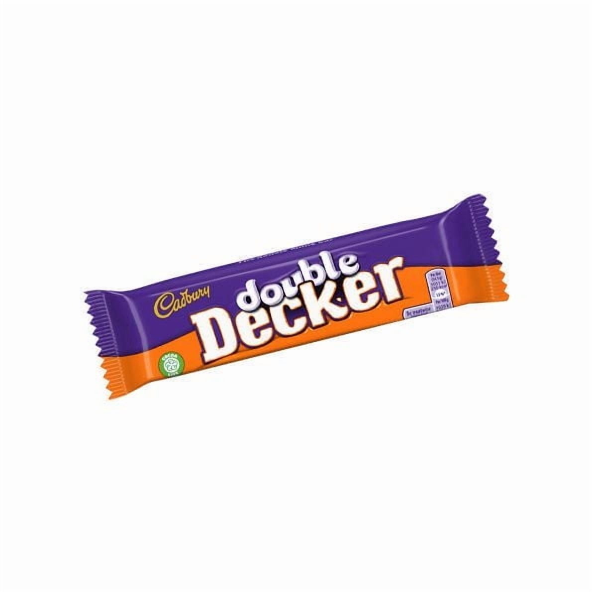 Click here for Cadbury Double Decker Chocolate Bar 54.5g prices
