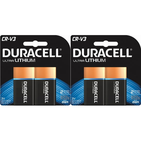 Duracell Cr17345 3v Ultra Lithium Battery