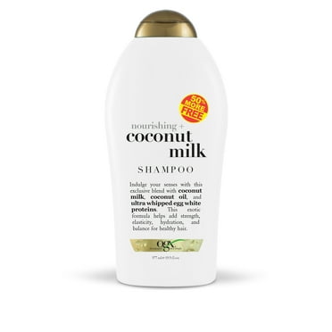 Alba Botanica Coconut Milk Shampoo - 34 fl oz - Walmart.com
