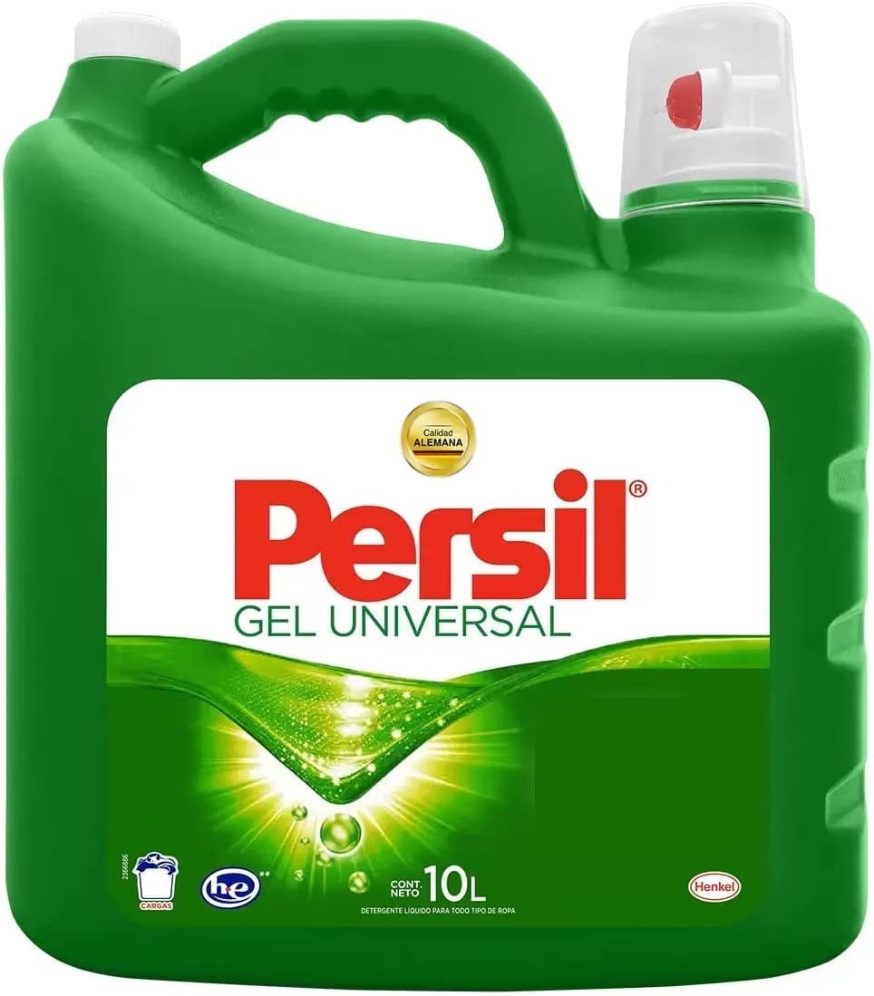 Persil Gel Universal Detergente Líquido Para Ropa 10 L Henkel L1-CP8V ...