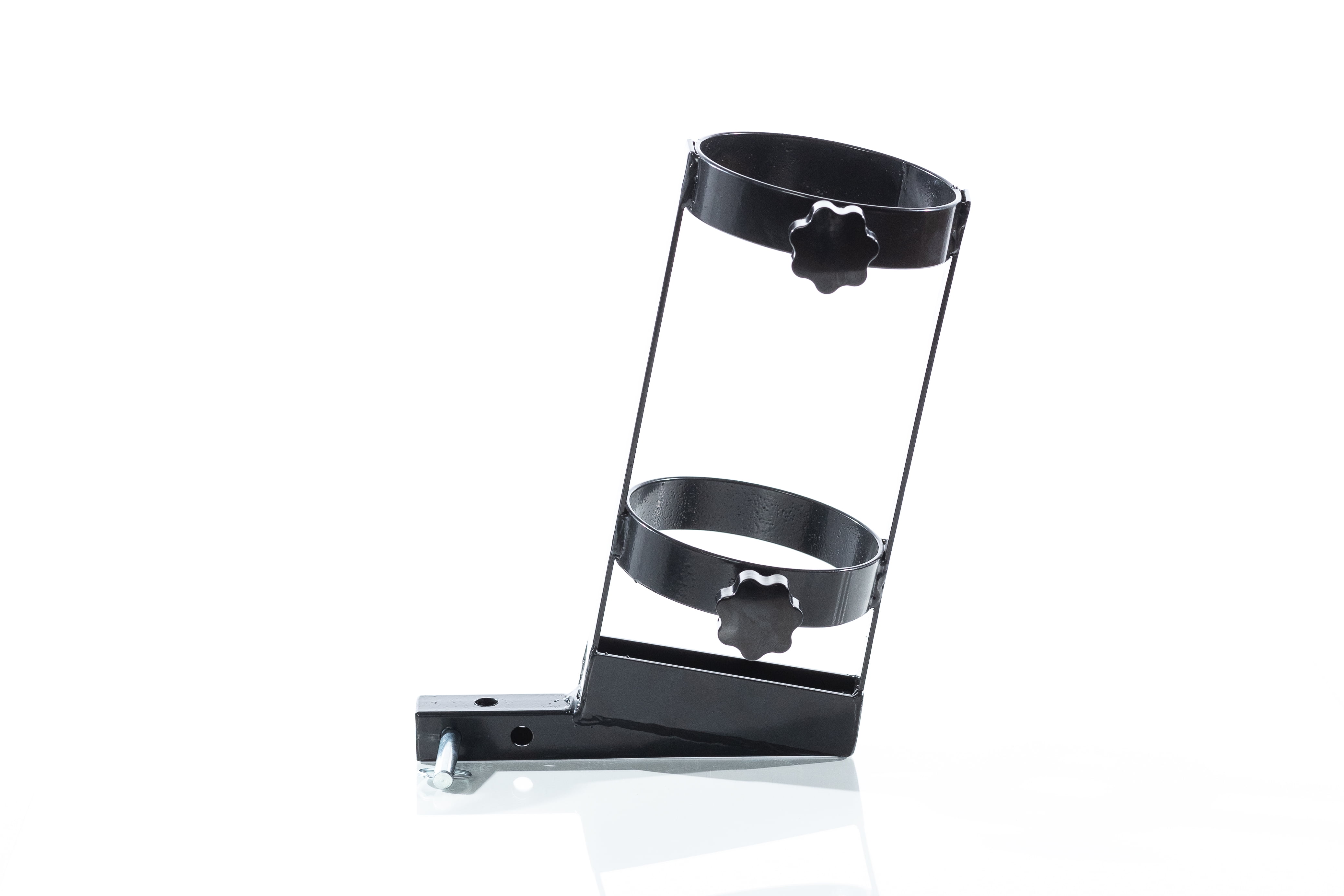 Buy Oxygen O2 Holder Cylinder Tank Metal Bracket Accessory for Most ...