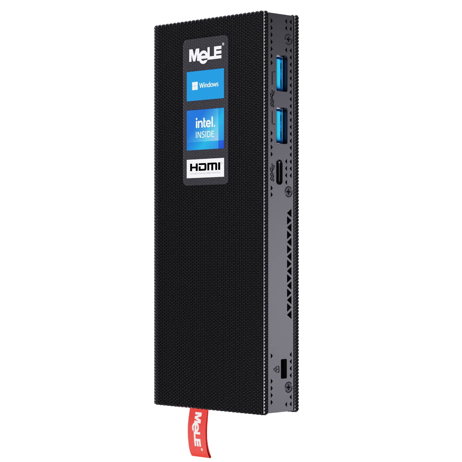 Fanless Mini PC Stick PCG02 Pro Windows 11 Pro Celeron J4125 8GB 128GB ...