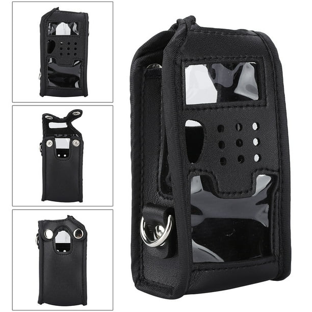 Walkie Talkies Holsterfor Baofeng U R,Walkie Talkie Leather Case Two ...