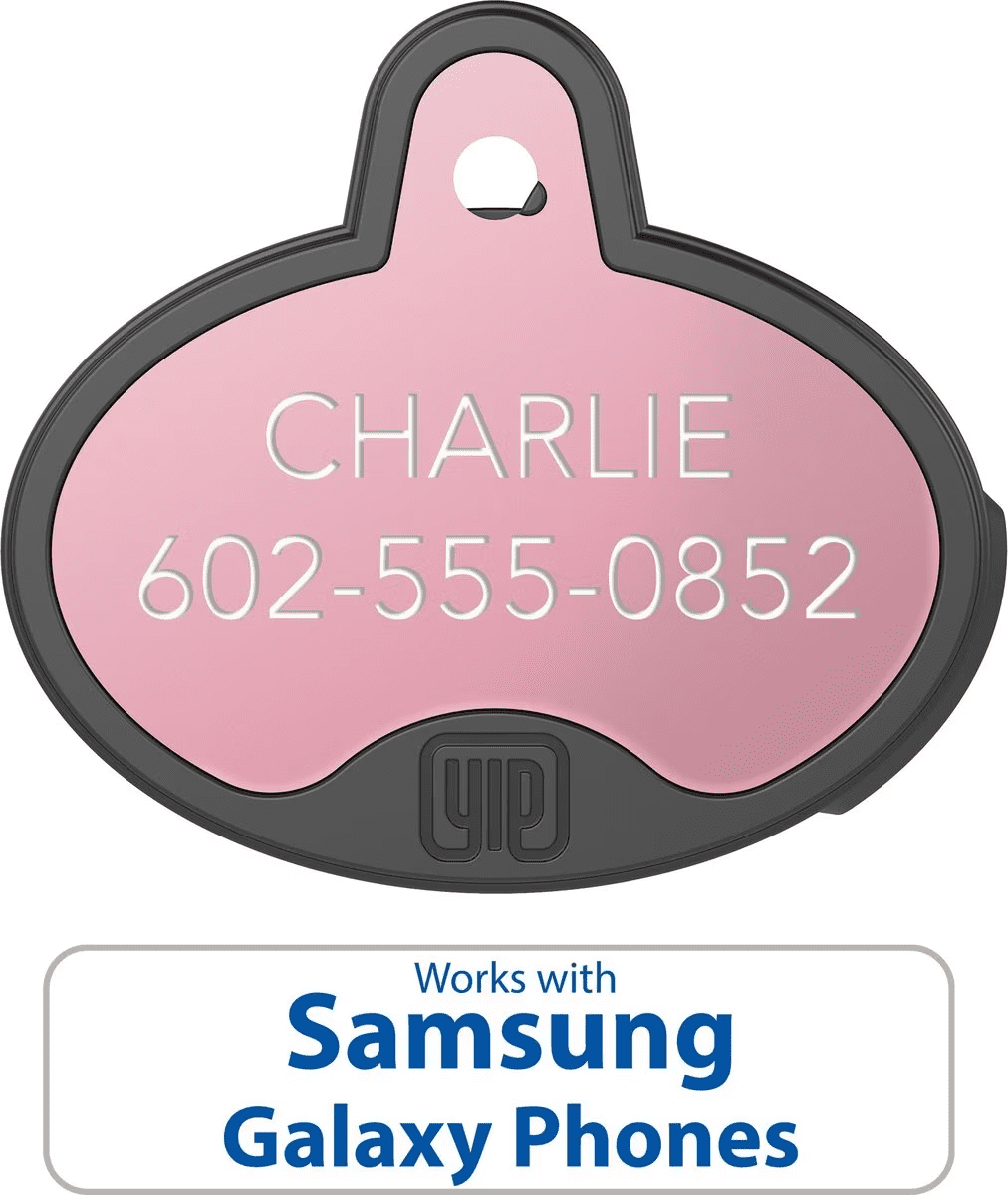 YIP Samsung Galaxy Tracking Smart Tag Rose Gold - Walmart.com