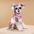 Dog Shirts Puppy Clothes Lesbian Pride Flag Sleeveless Vests Pet T ...