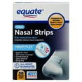 (3 pack) Equate Sensitive Skin Clear Nasal Strips, 30 Count, Compare to ...