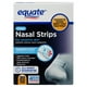 Equate Nasal Strips for Sensitive Skin, Clear, 30 Count - Walmart.com