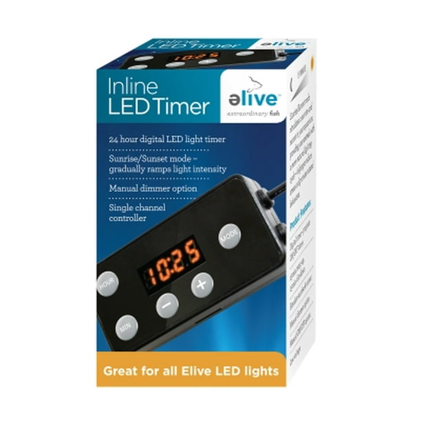 LED IN LINE TIMER - Walmart.com - Walmart.com