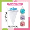 Floating Washing Machine Lint Filter Remover 3-Pack, Reusable Mesh ...