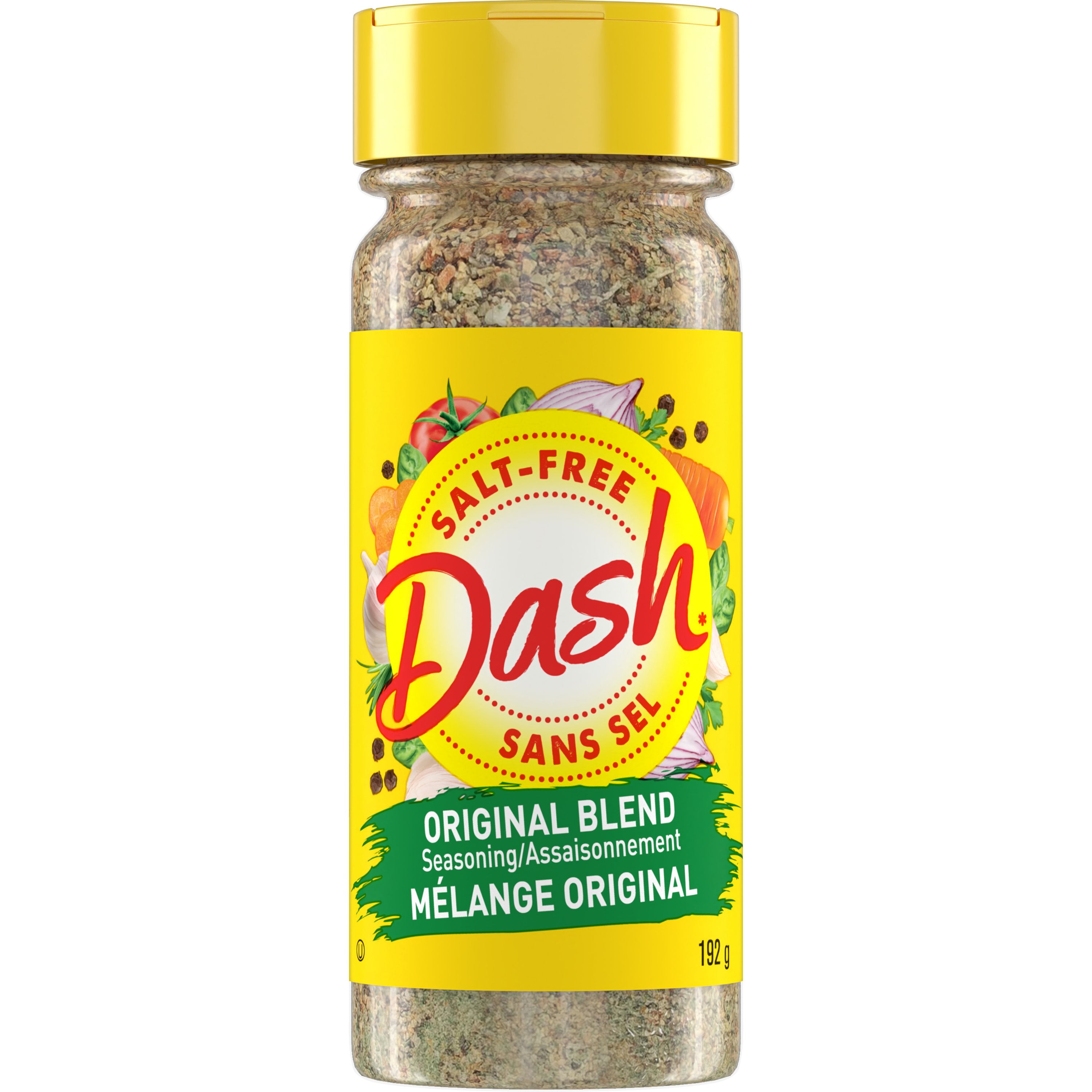 Mrs. Dash Salt-Free Original Seasoning Blend. Over 20 spices mixed ...