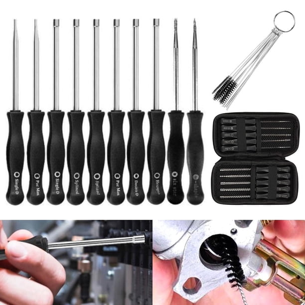 Carburetor Adjustment Tool Screwdriver Kit for Common 2 Cycle ...