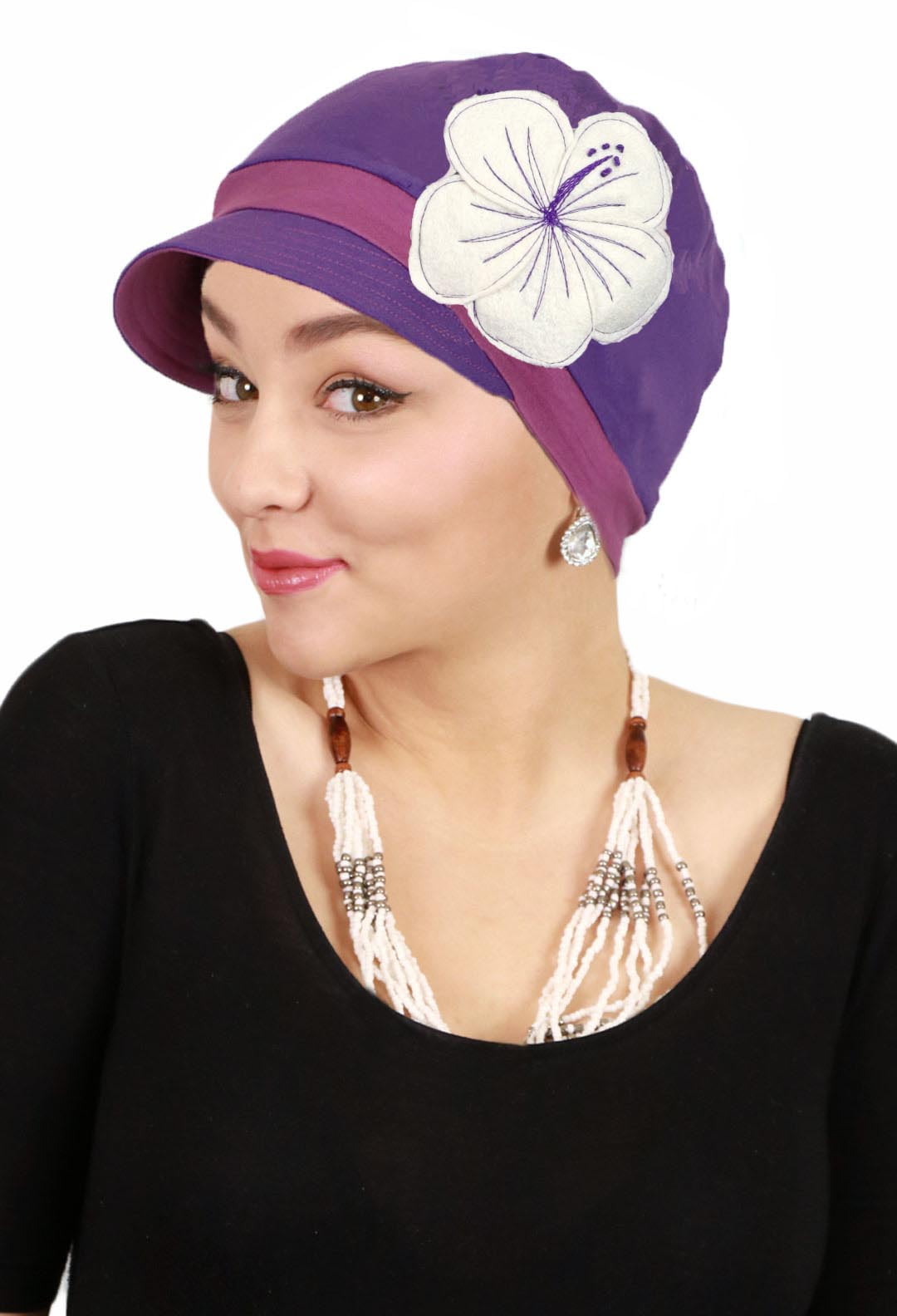 Chemo Hats for Women Cancer Headwear Headcoverings Soft Cotton Cute ... Chemo Hats for Women Cancer Headwear Headcoverings Soft Cotton Cute ...