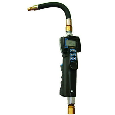 Zeeline 1517 Digital Totalizing Preset Meter with Hose | Walmart Canada