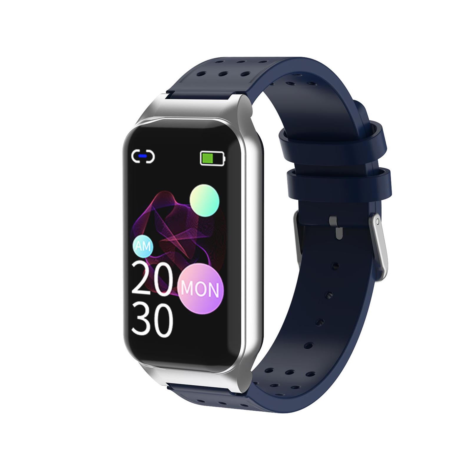 YAK-L818 Pulsera inteligente + Auriculares inalámbricos Pantalla TFT de 1,14 pulgadas BT4.2 ...