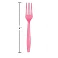 Touch of Color Premium Cutlery Pink Plastic 24 Count Forks - Walmart.com