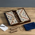 WS Game Company Original Classic Family Scrabble Deluxe Travel Edition ...