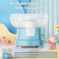 Fibevon Cotton Candy Machine, 400W Home Cotton Candy Maker, Cotton ...