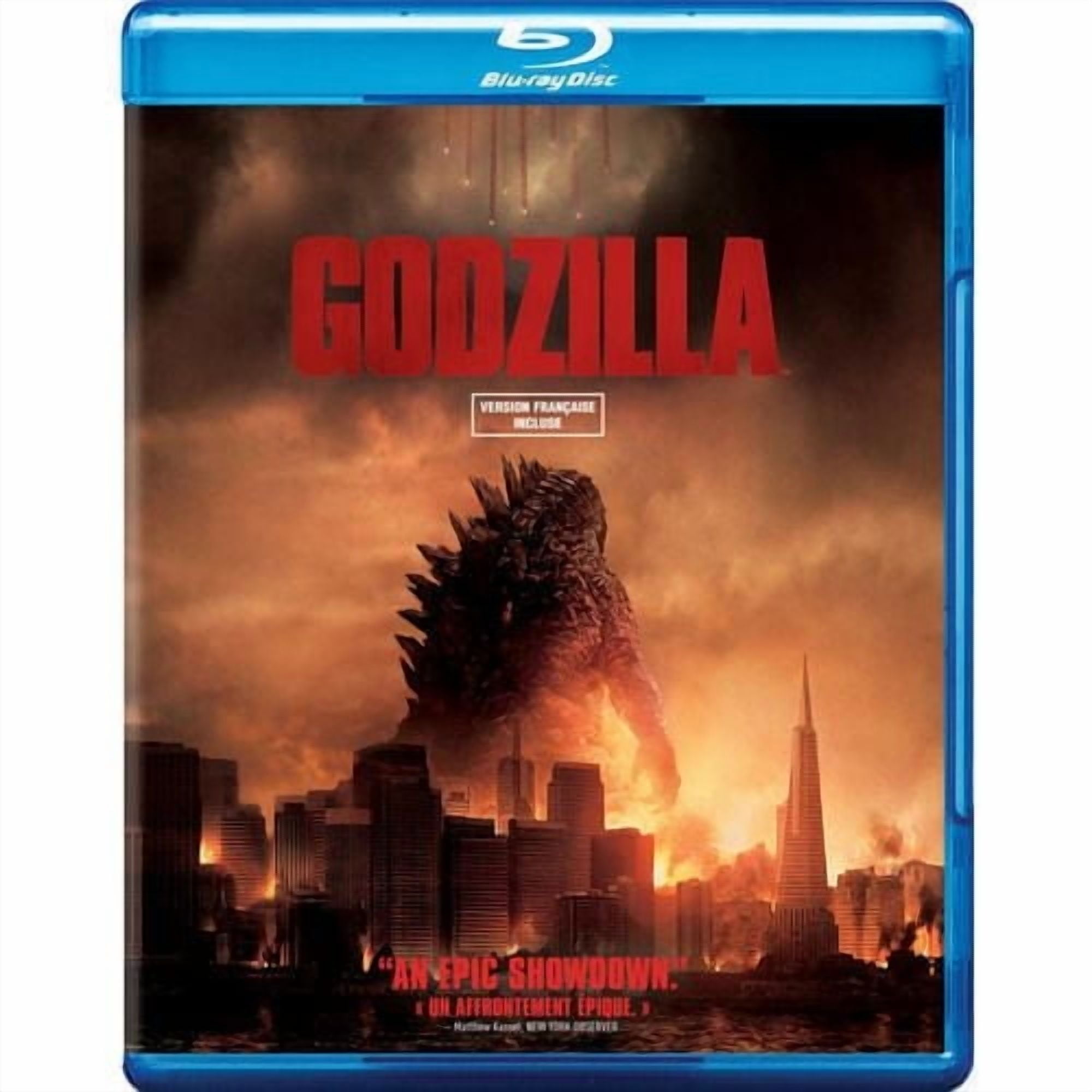 Click here for Warner Bros. Godzilla (2014) (Blu-Ray) (Bilingual) prices