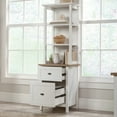 Sauder Cottage Road Engineered Wood Storage Tower in White Finish ...