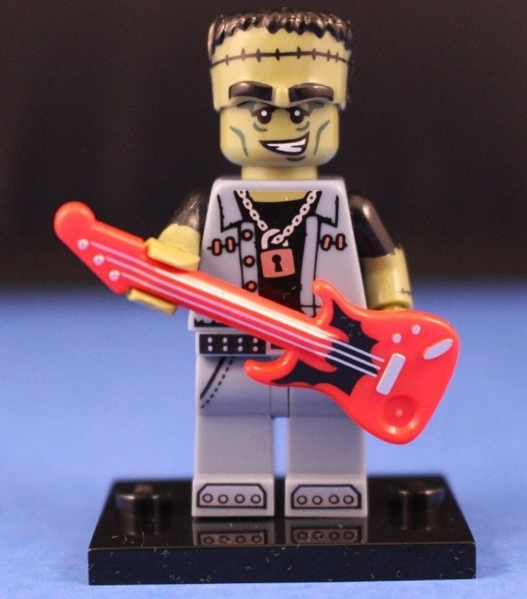 LEGO Minifigure Series 14 71010 HALLOWEEN MONSTERS - MONSTER ROCKER ...