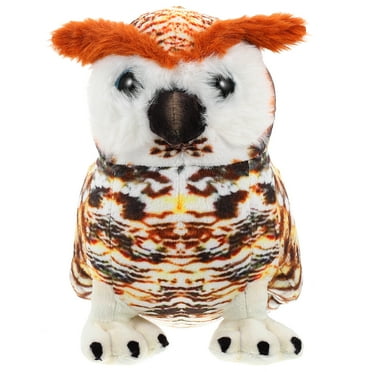 Plush Craft Fabric Fun Kit-Colorful Owl - Walmart.com