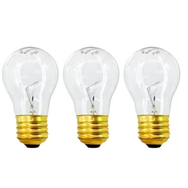 Hltser Appliance Oven Light Bulb A15 40W High Temperature 500 Degrees ...