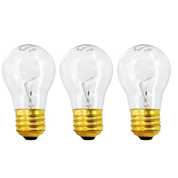 Khaosen Oven Light Bulb, 40 Watt High Temp Appliance Bulbs, E26 Medium ...