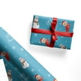 Cocomelon Themed Gift Wrap - Blue, 60 Sq.ft. Wrapping Paper for ...