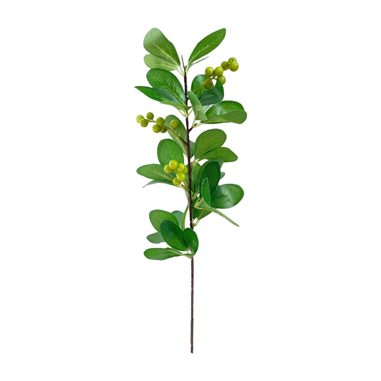 10/13 Forks Artificial Berry Stem Fake Berries with Leaves Plants for ...