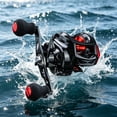 BESTSKY 2026 New Baitcasting Reel 7.2:1 Gear Ratio Fishing Reel 17.6Lbs ...