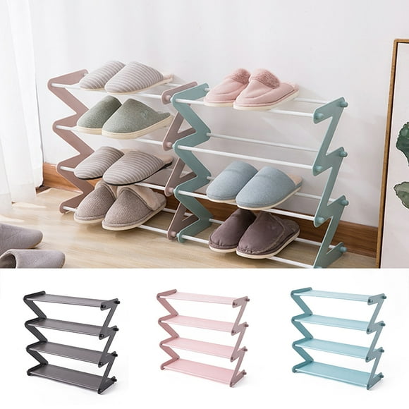L Shaped Shoe Rack