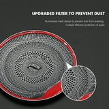 Speaker cover suitable for Mercedes Benz W213 W205 X253 E C GLC class ...