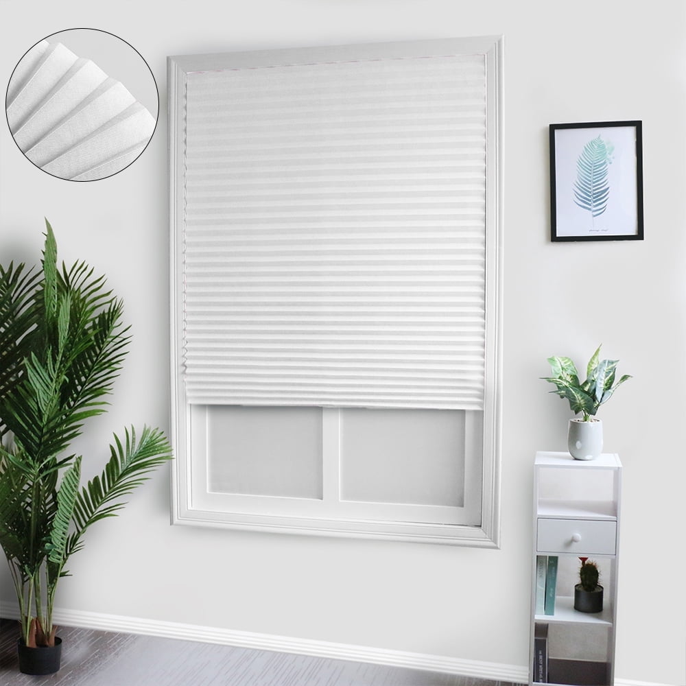 Click here for Generic Window Shades Cordless Window Blinds Pleat... prices