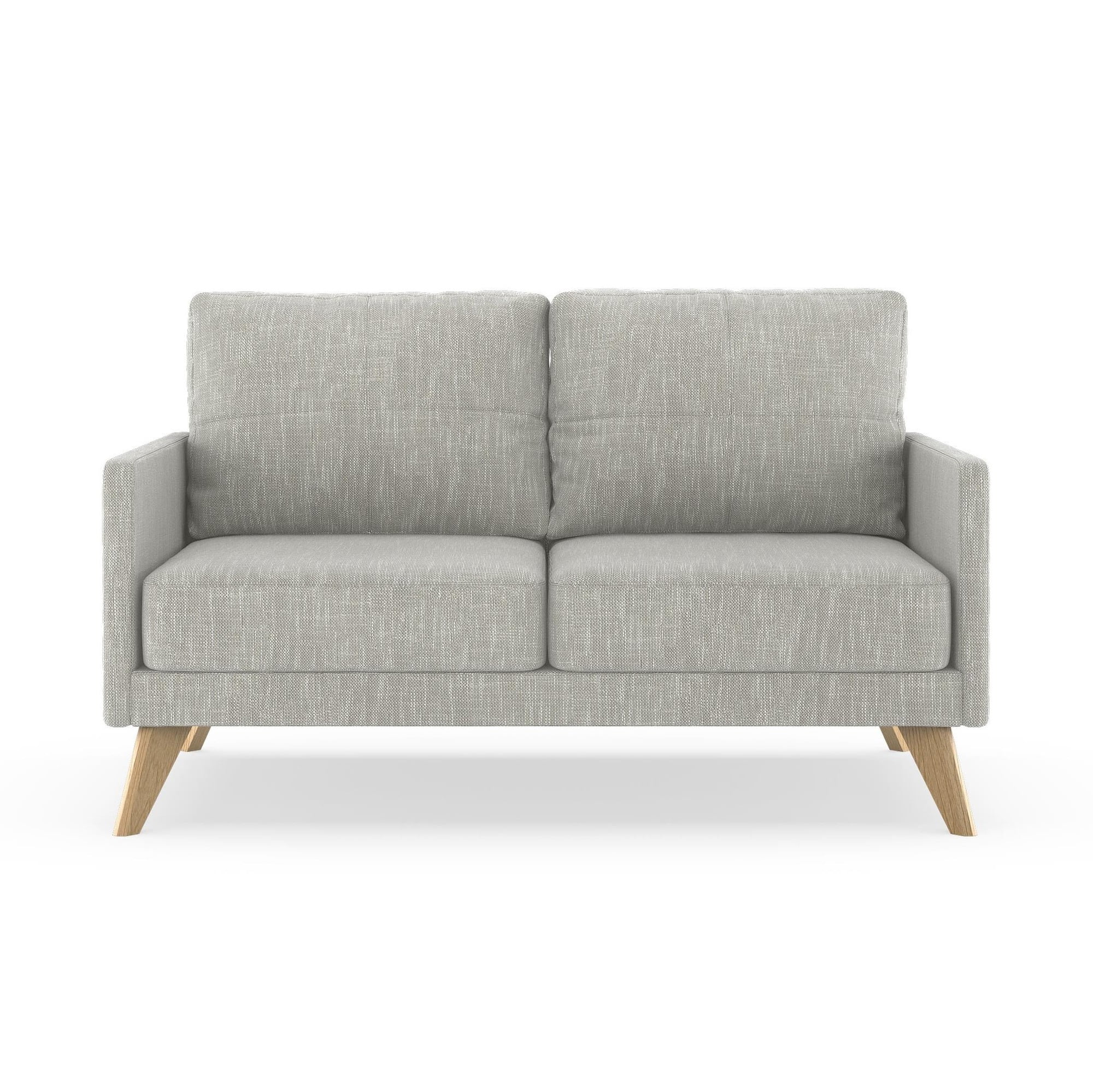 Jett Sofette Twilled Weave - Cloud Gray - Walmart.com