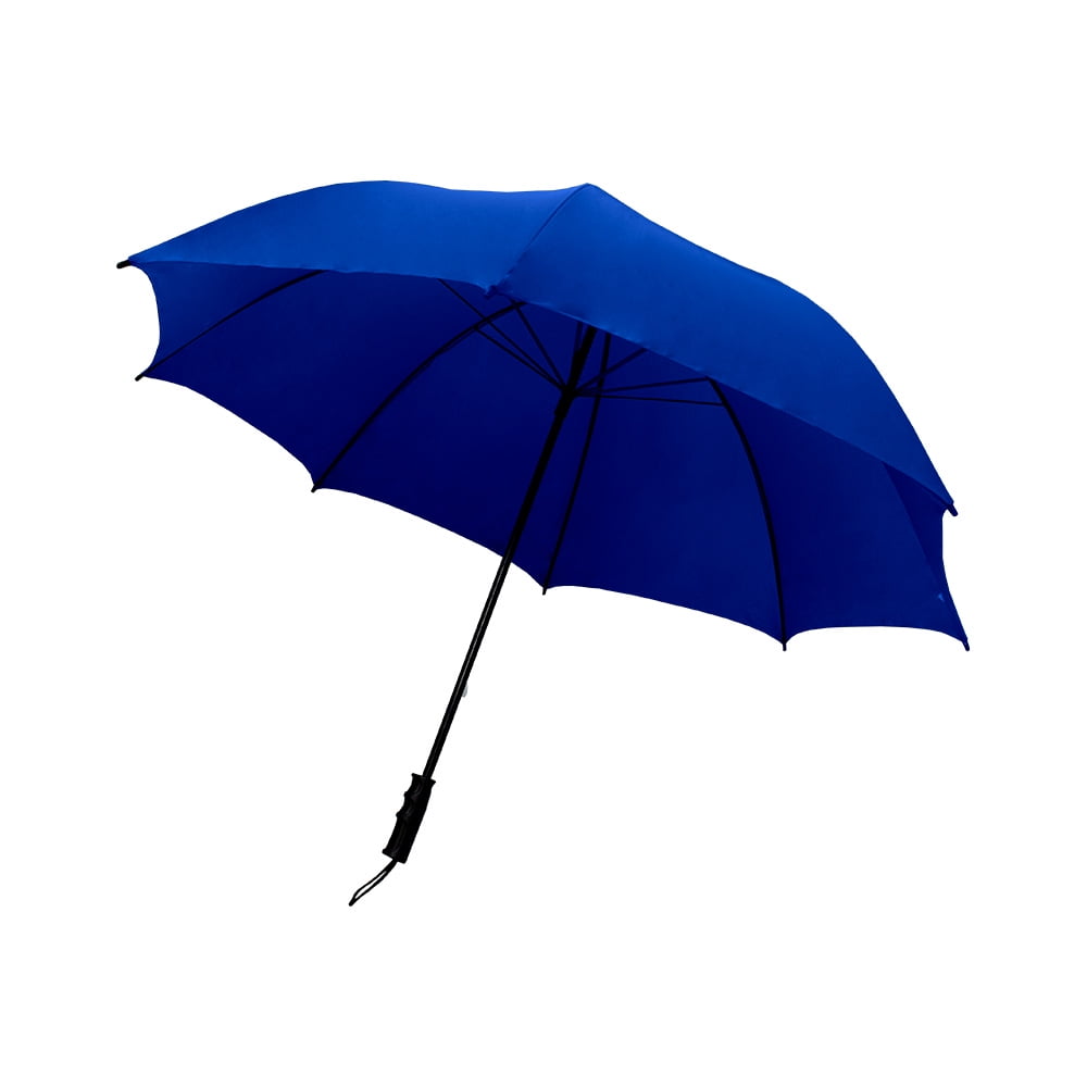Paraguas Sombrilla Manual Rompevientos Azul Rey Importadora La Merced ...