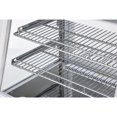 48 in. Self-Service Countertop Display Refrigerator in White (CDC-250 ...