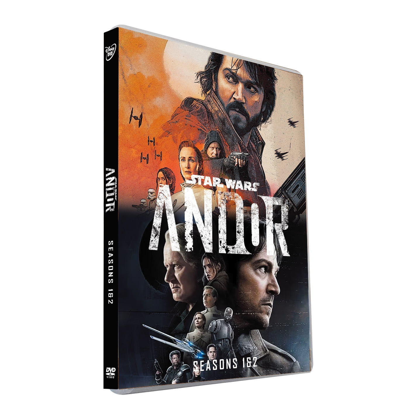 Click here for Unbranded Andor Seasons 1-2 (Dvd) prices